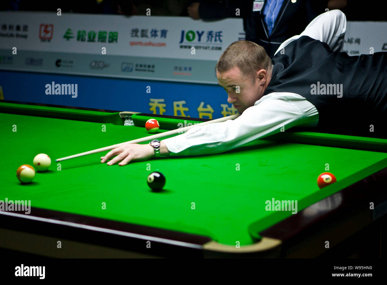 Snooker Player High Resolution Stock Photography and Images - Alamy