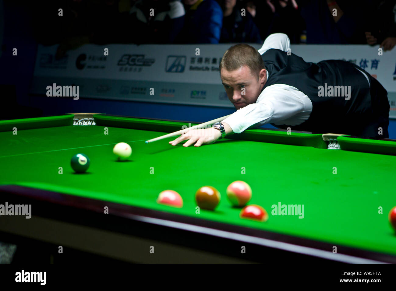 Professional Snooker Player High Resolution Stock Photography and ...