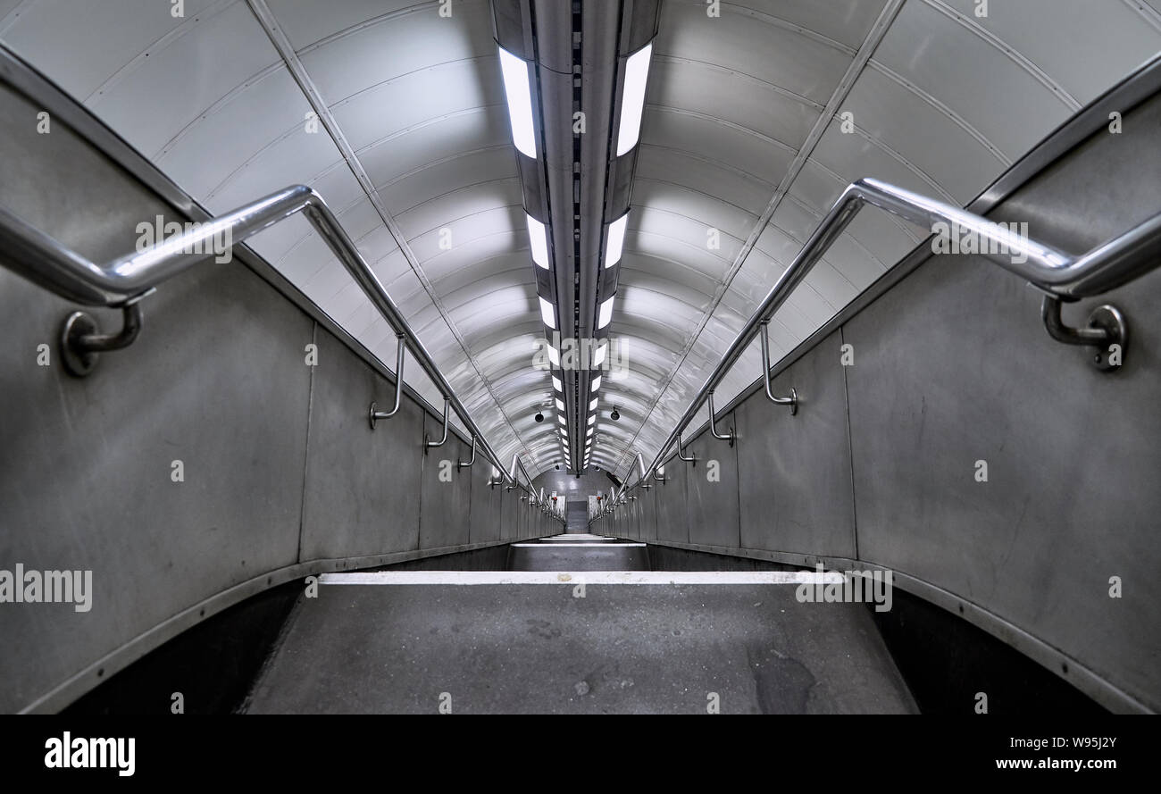 Futuristic underground tunnel hi-res stock photography and images - Alamy