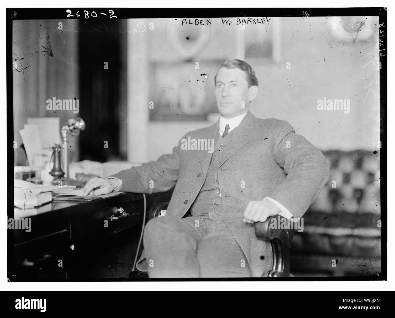 Alben barkley Cut Out Stock Images & Pictures - Alamy
