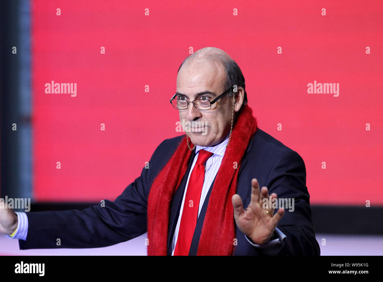 Muhtar Kent, Chairman and CEO of The Coca-Cola Company, attends the ...