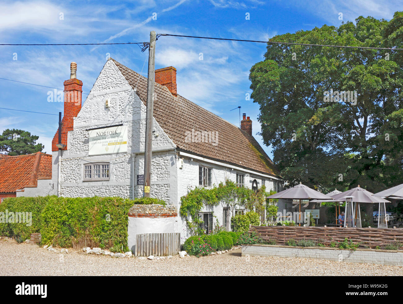 A view of The Orange Tree hotel, pub, and restaurant, in the North ...