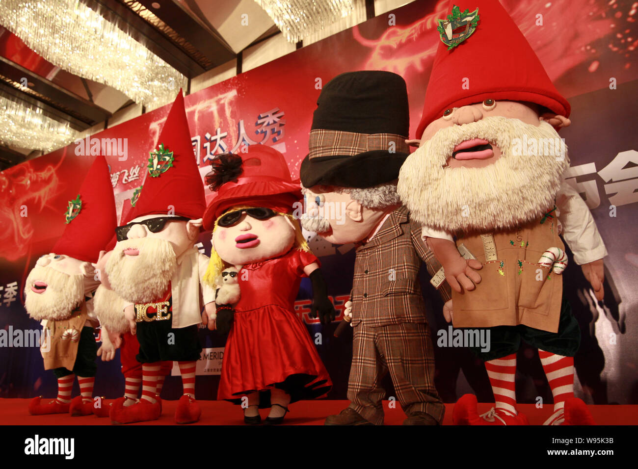 Members of Those Funny Little People, a novelty dance group from Season ...