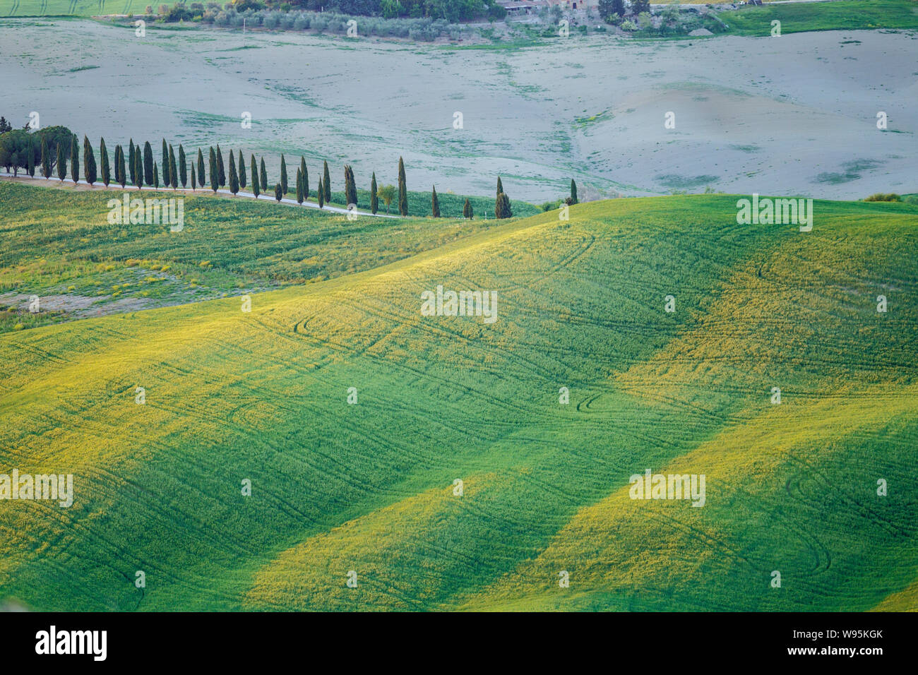 Tuscan hills hi-res stock photography and images - Alamy
