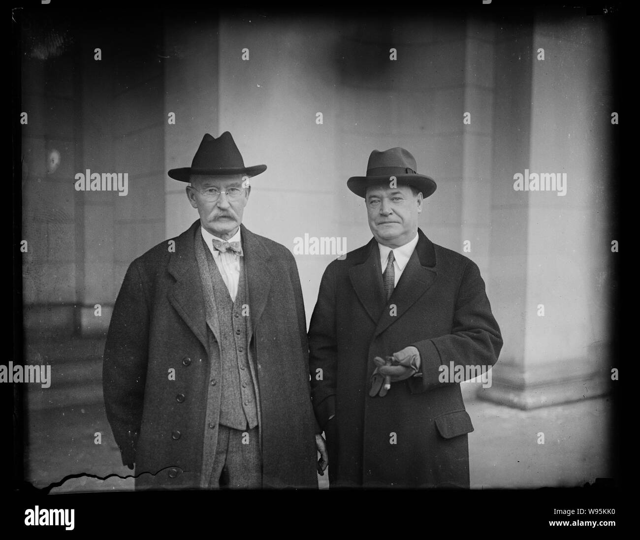 Albert Fall, left Stock Photo - Alamy