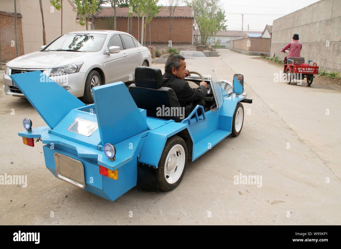 Wind Powered Vehicle School Project