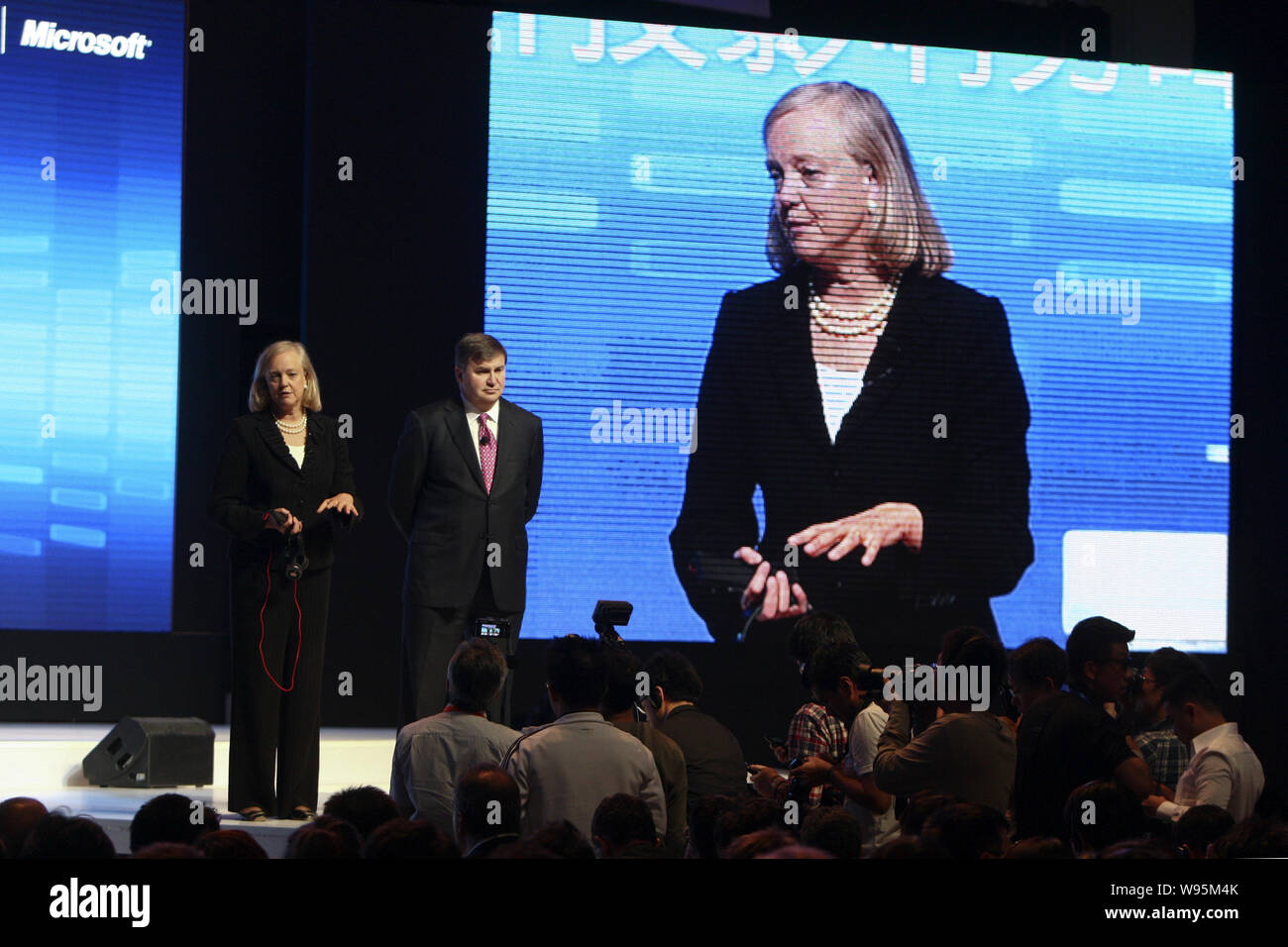 Meg whitman hi-res stock photography and images - Alamy