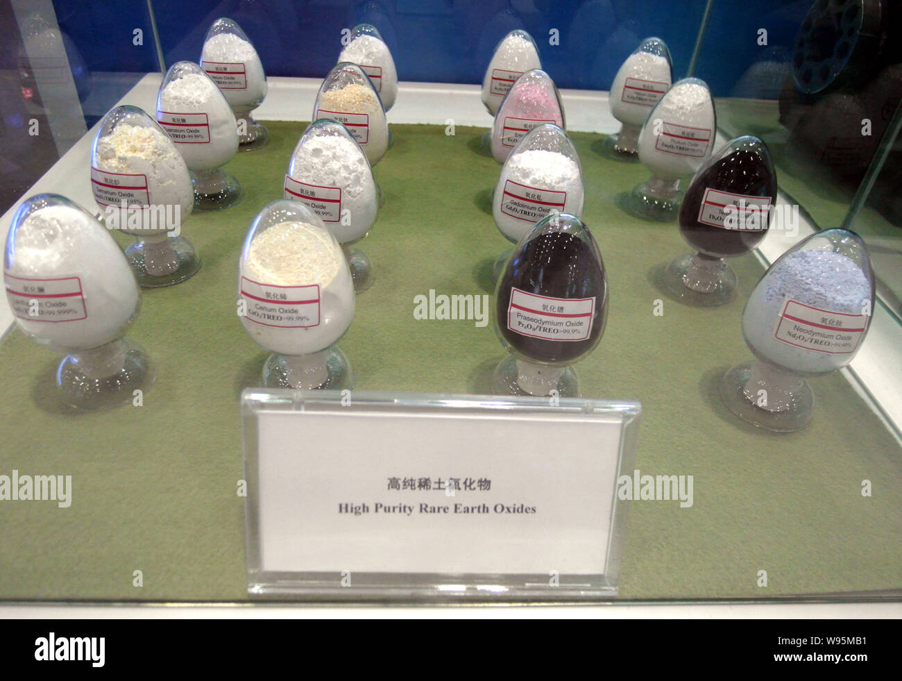 Rare earth mineral hi-res stock photography and images - Alamy