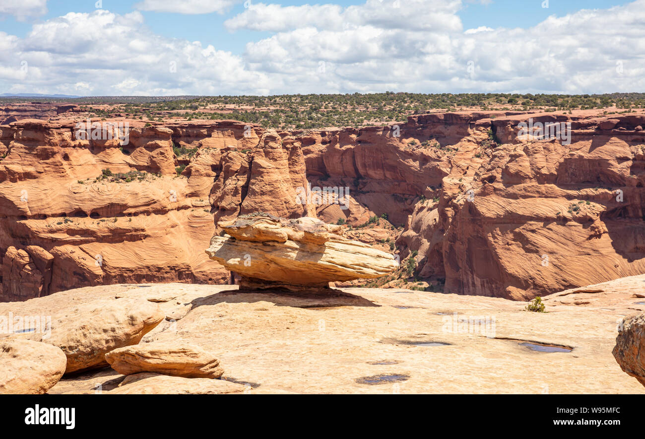 Canyon de Chelly national monument, Navajo nation. Arizona, US of ...
