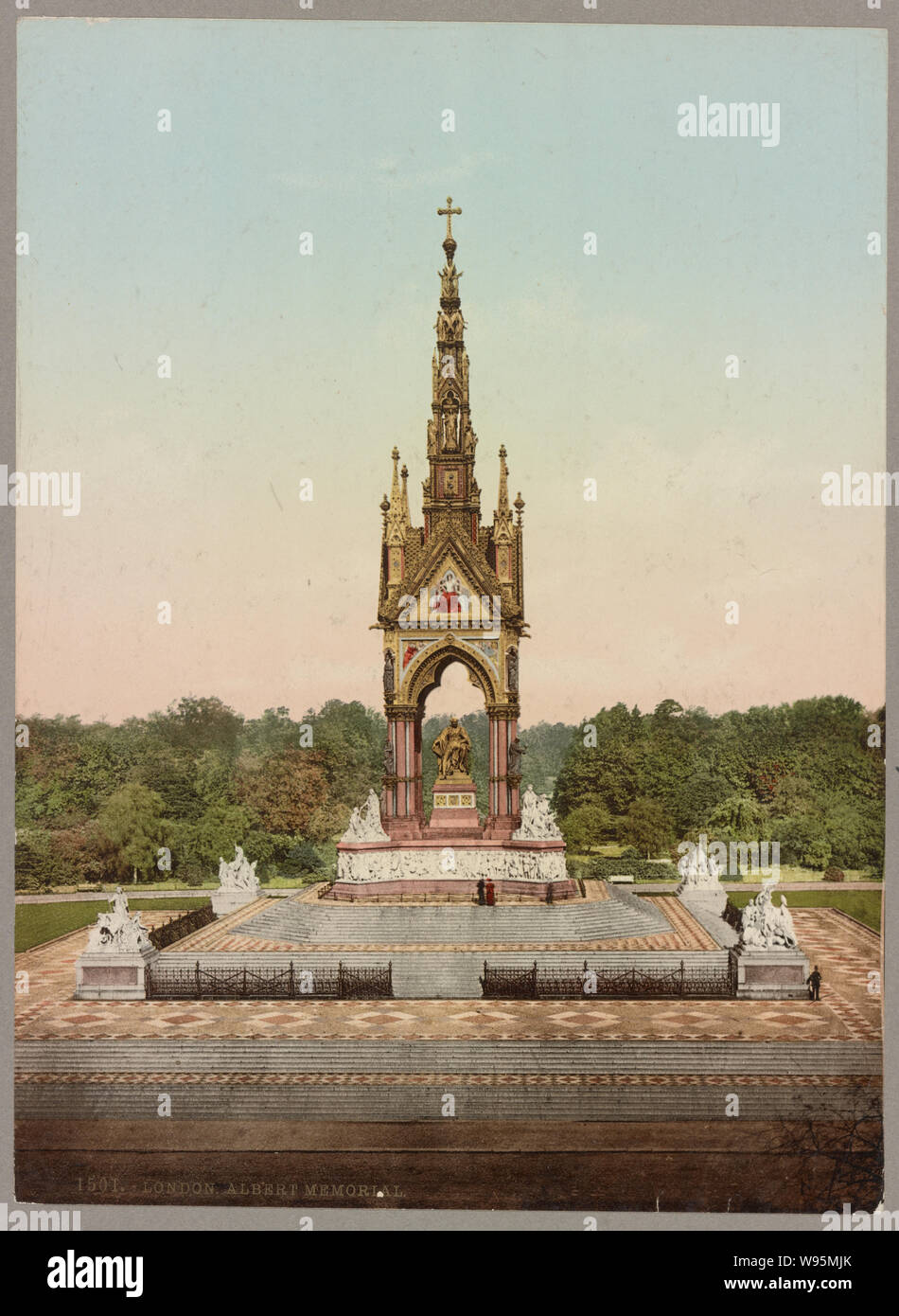Albert Memorial, London Stock Photo - Alamy
