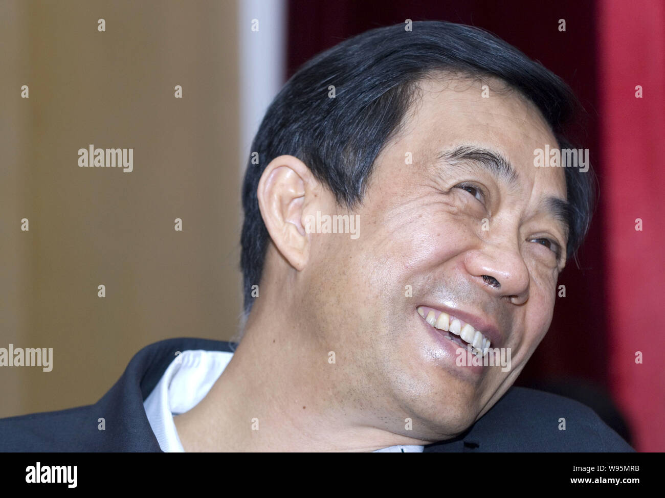 --FILE--Bo Xilai, Secretary of the Chongqing Municipal Committee of the ...