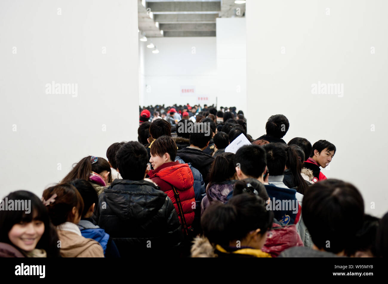 Undergraduate applicants hi-res stock photography and images - Alamy