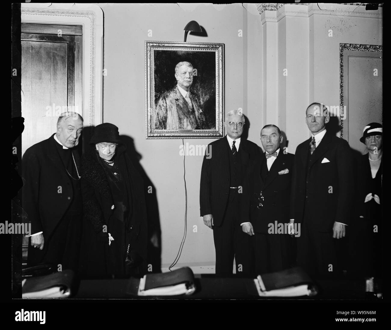 Albert Ritchie, center Stock Photo - Alamy