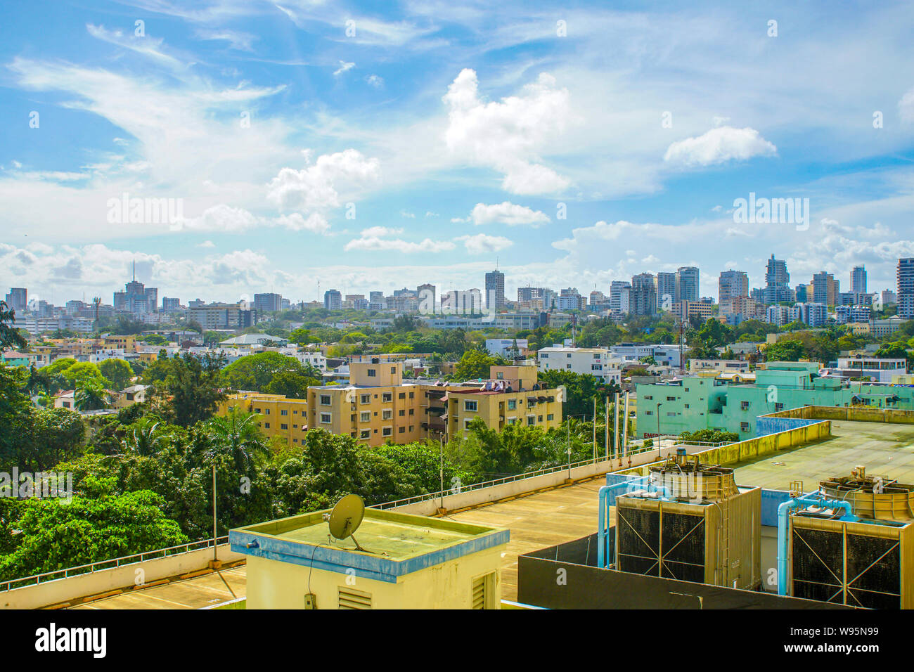 Dominican republic aerial view hi-res stock photography and images - Alamy