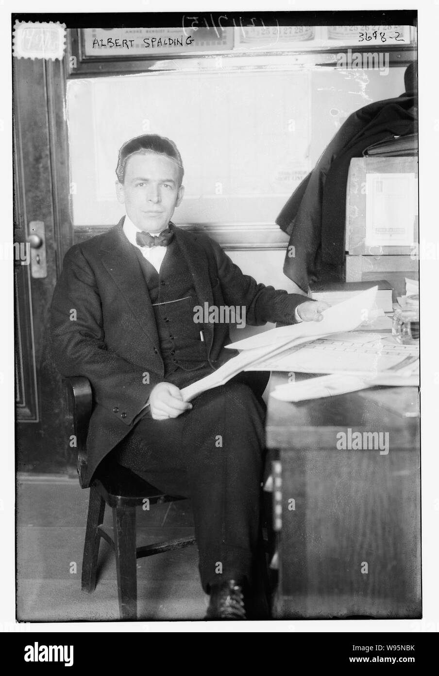 Albert spalding hi-res stock photography and images - Alamy