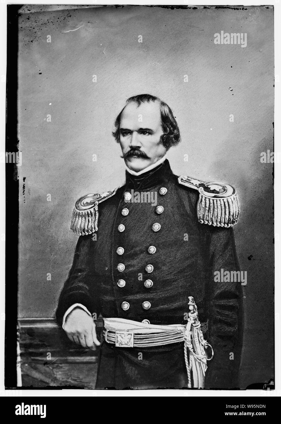 Albert Sidney Johnston Stock Photo - Alamy