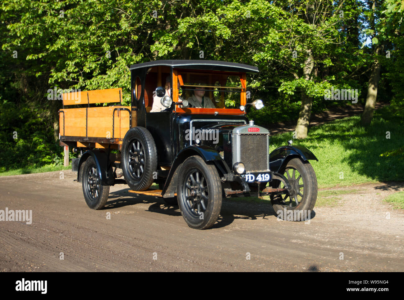 Morris commercial vehicle hi-res stock photography and images - Alamy