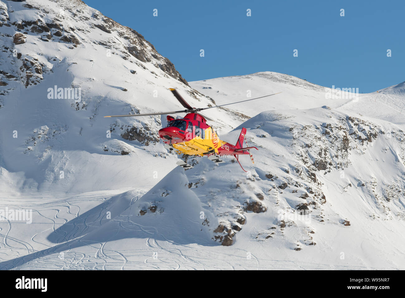Aerial First Aid Stock Photo - Alamy