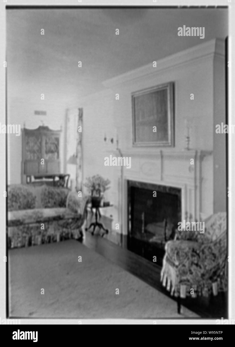 Albert W. Sherer (formerly Mrs. Myron C. Wick), residence on Round Hill ...