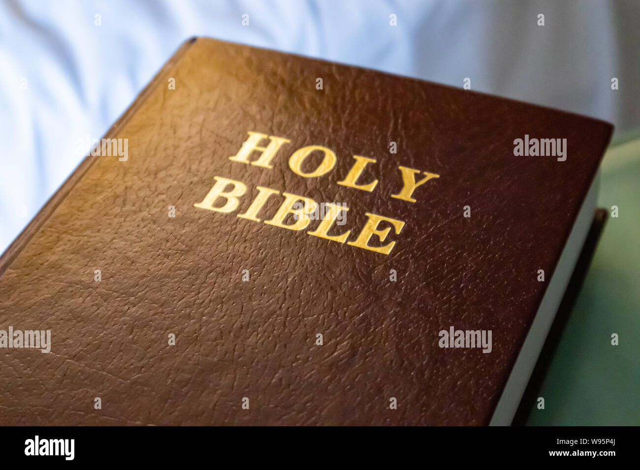 Holy bible cover hi-res stock photography and images - Alamy