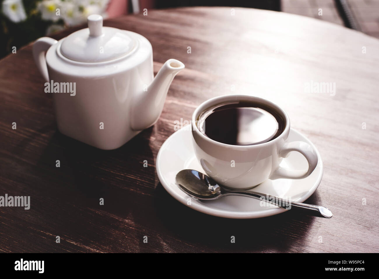 Tea Shop Small Town High Resolution Stock Photography and Images - Alamy