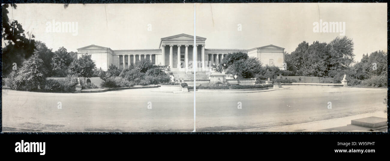 Albright Art Gallery Stock Photo - Alamy