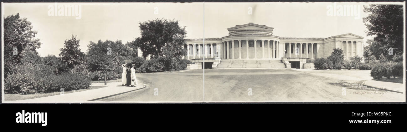 Albright Art Gallery Stock Photo - Alamy