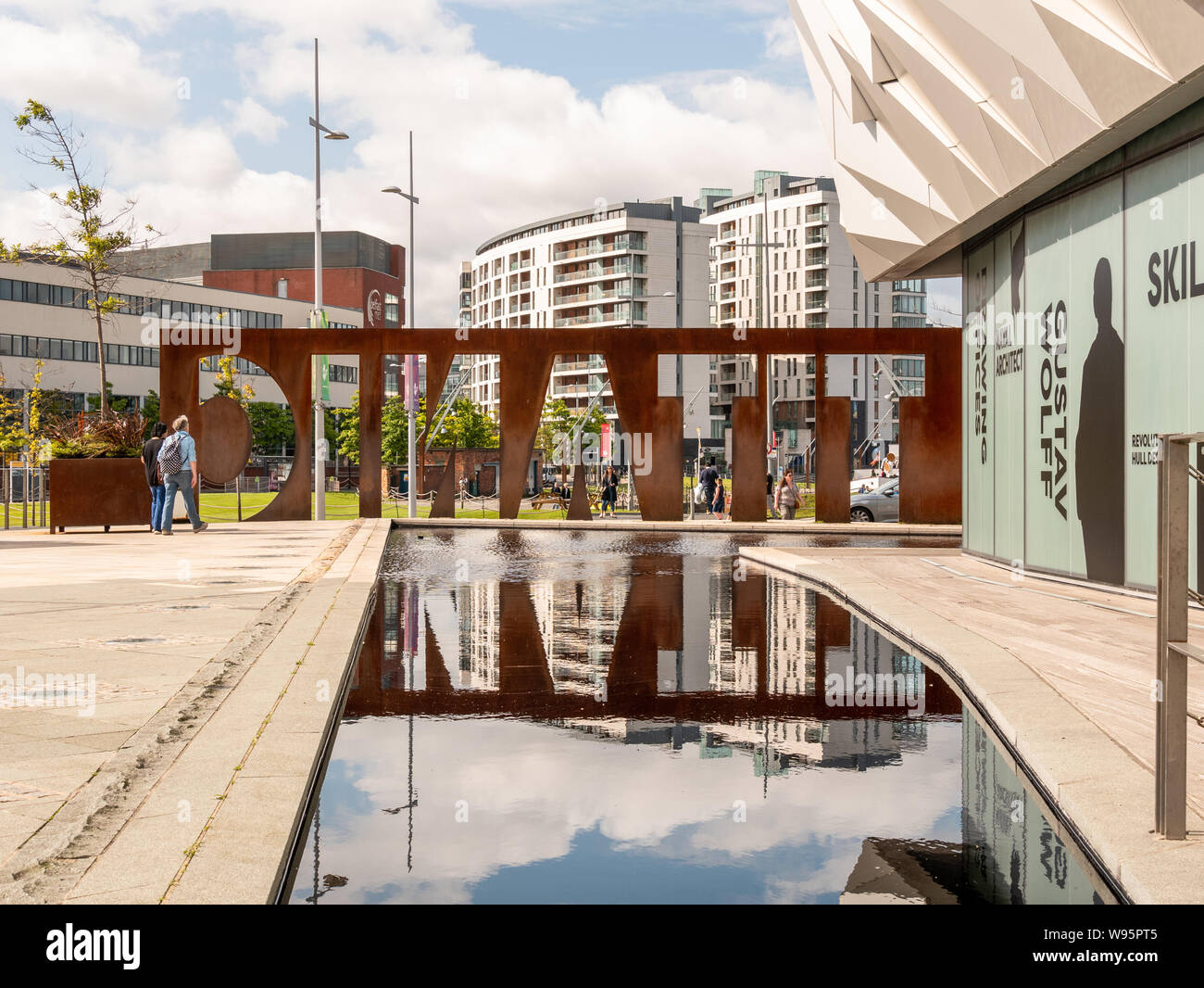 Titanic sign hi-res stock photography and images - Alamy