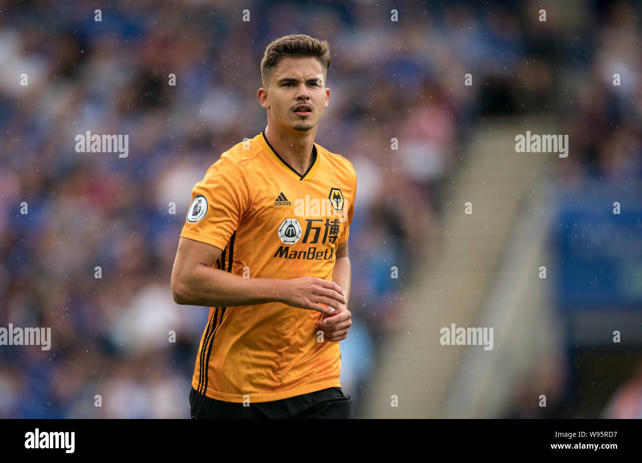 Leander Dendoncker of Wolves during the Premier League match between ...