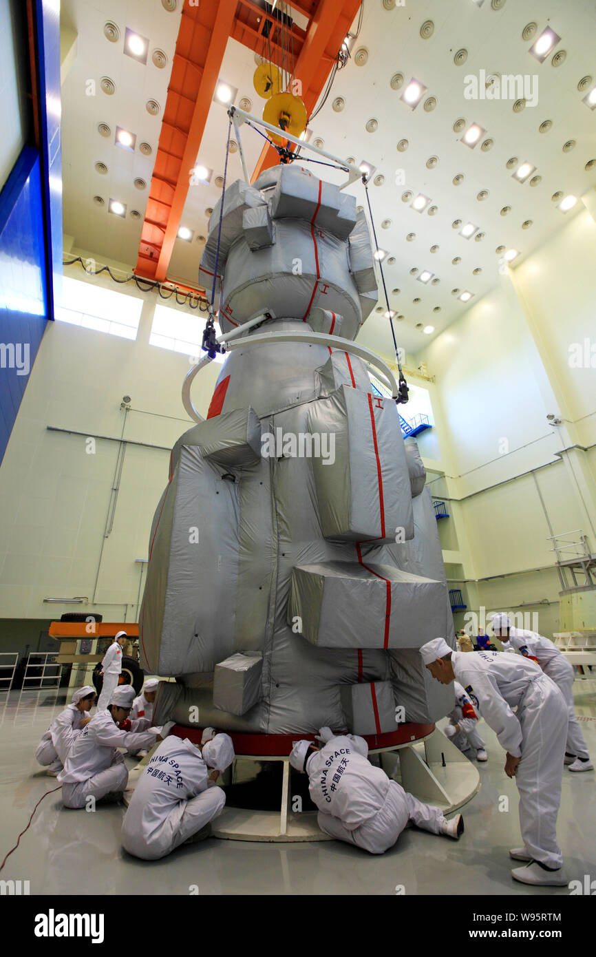 Shenzhou 9 Spacecraft