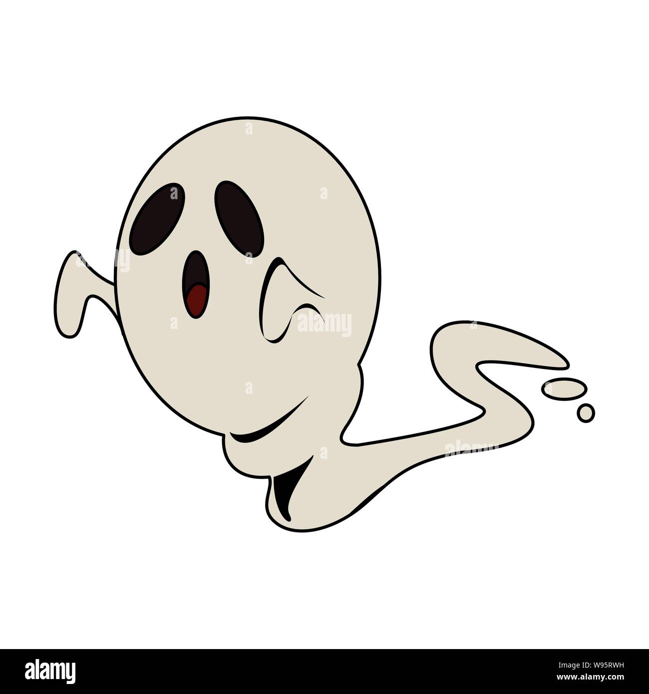 halloween october scary celebration cartoon Stock Vector Image & Art ...