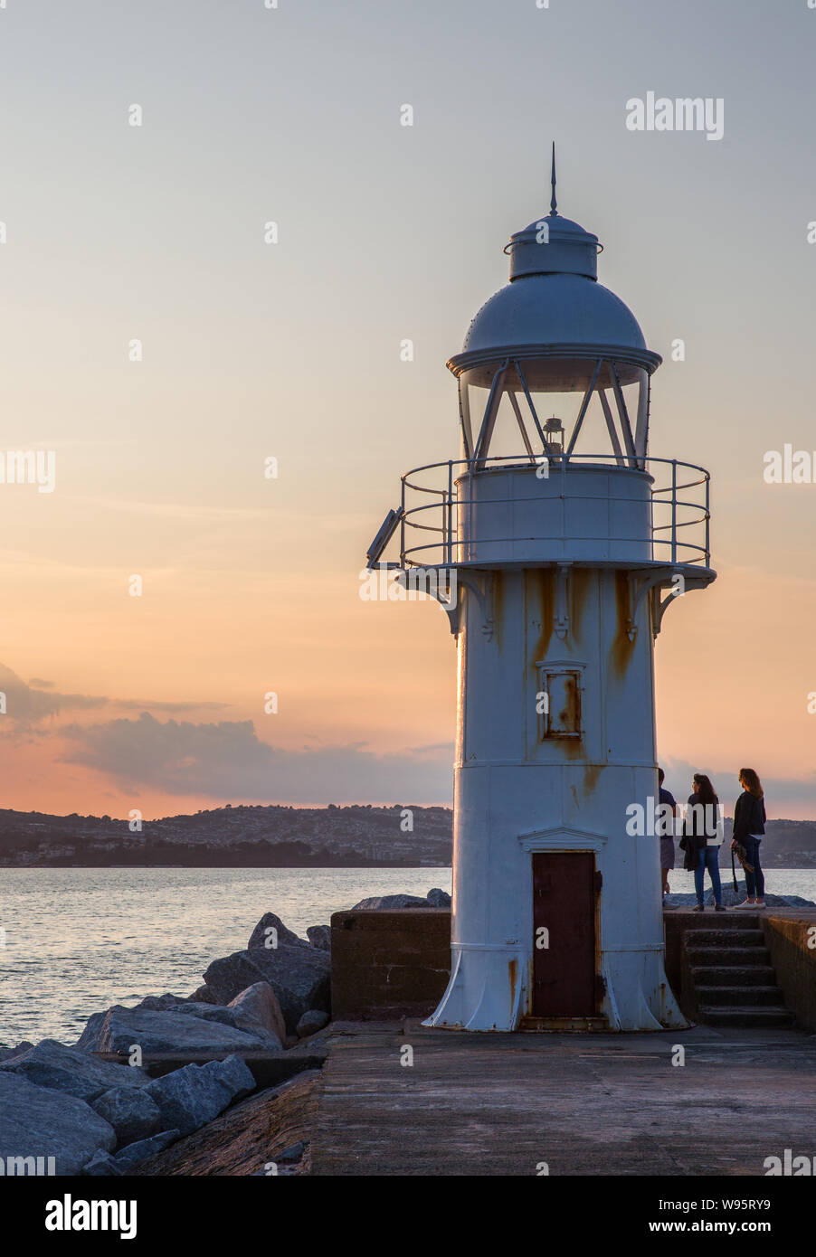 Brixham lighthouse hi-res stock photography and images - Alamy