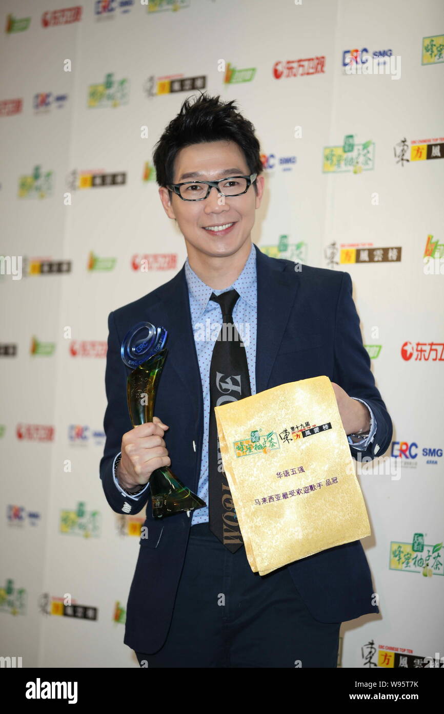 Victor Wong Singer