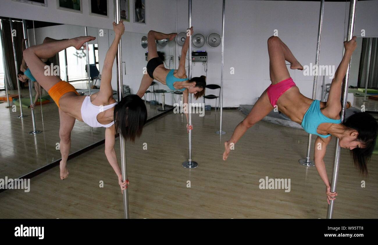 National Pole Dancing Groups