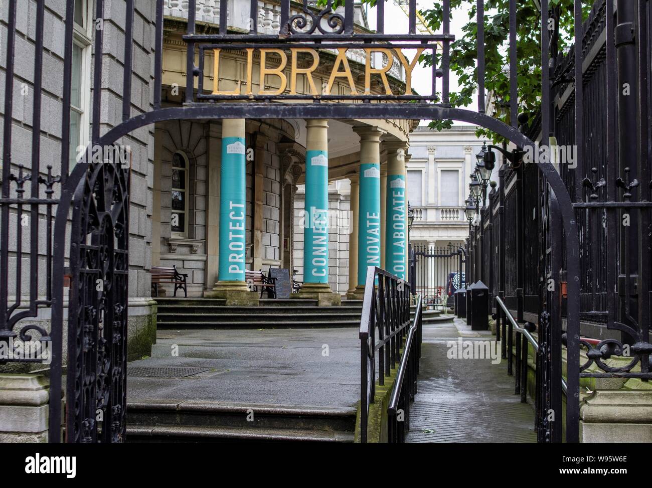 National library of ireland hi-res stock photography and images - Alamy