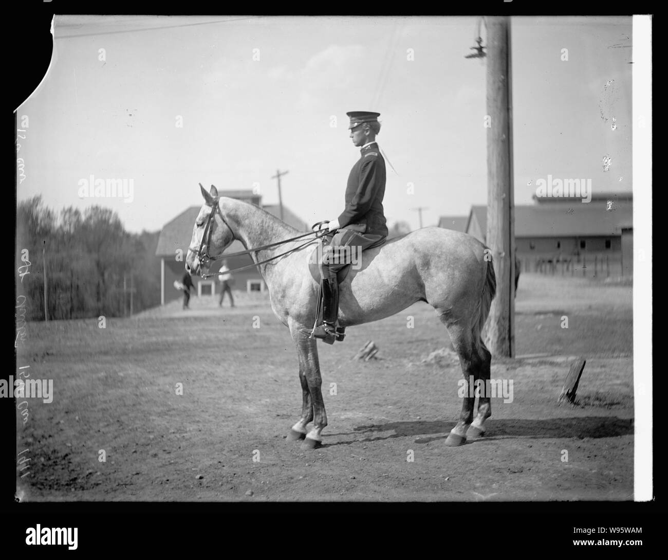 Captain infantry Black and White Stock Photos & Images - Alamy