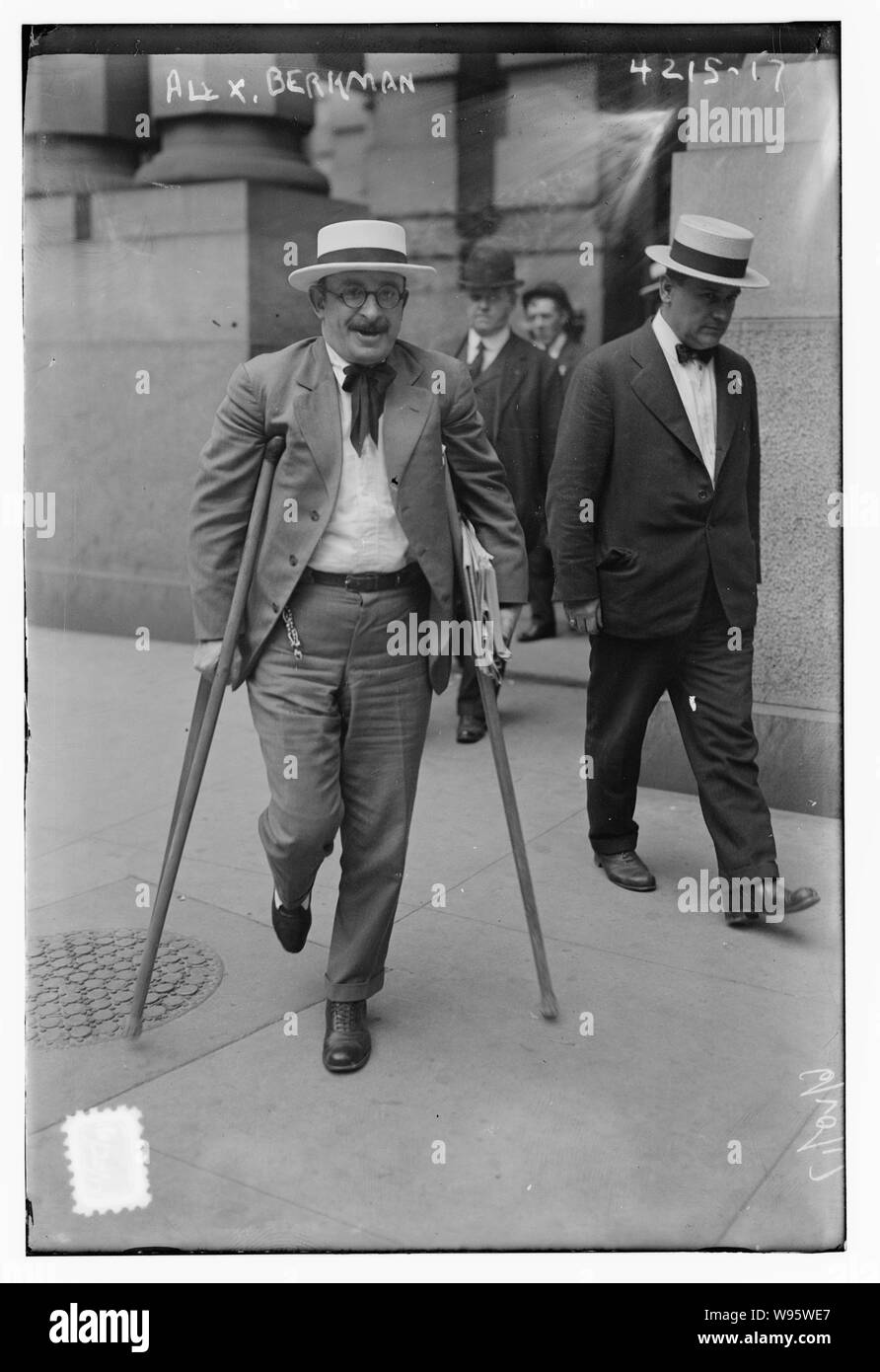 Alexander berkman hi-res stock photography and images - Alamy