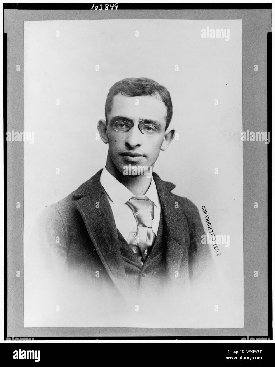 Alexander berkman portrait Black and White Stock Photos & Images - Alamy