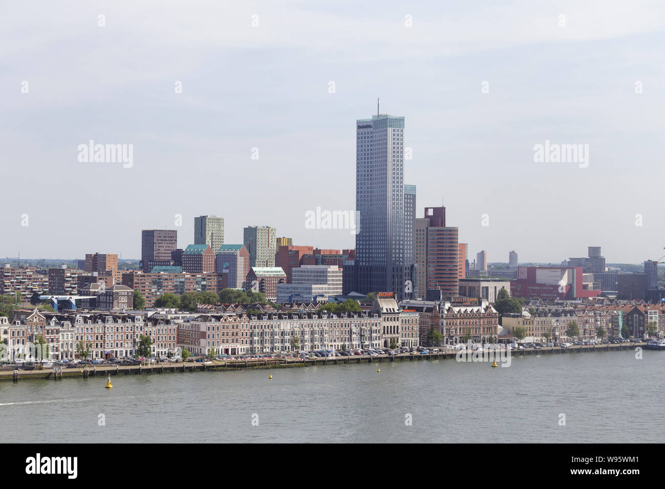 The cityscape of Rotterdam, the Netherlands Stock Photo - Alamy