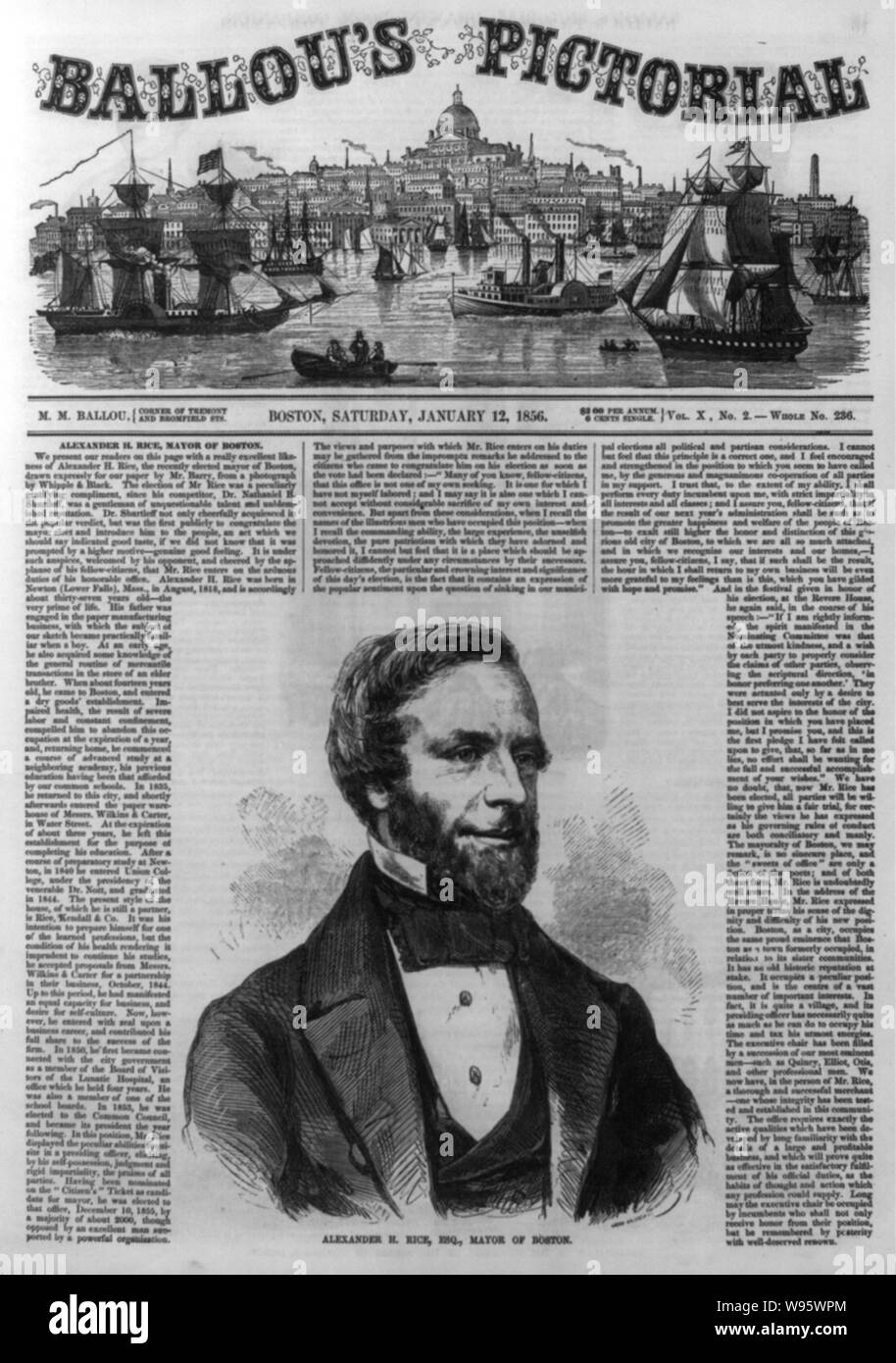 Alexander h rice hi-res stock photography and images - Alamy