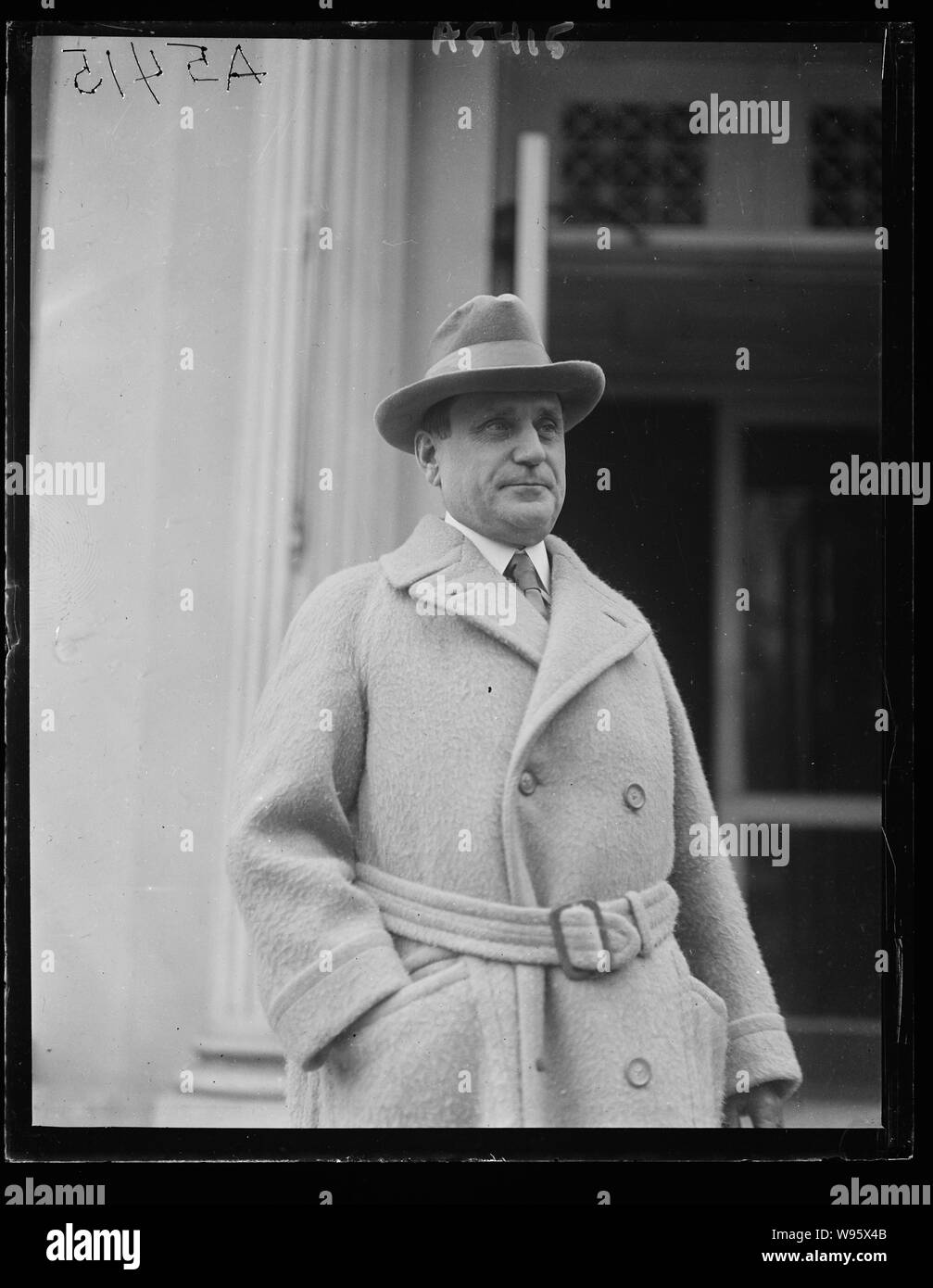 Alexander P. Moore White House, Washington, D.C Stock Photo - Alamy