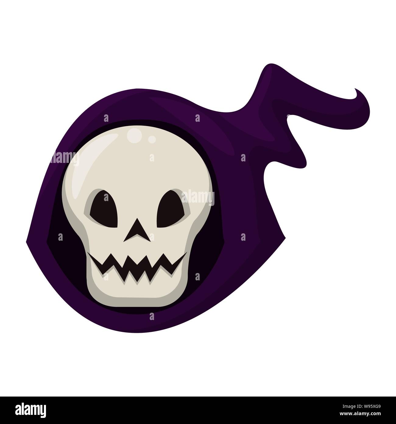 halloween october scary celebration cartoon Stock Vector Image & Art ...