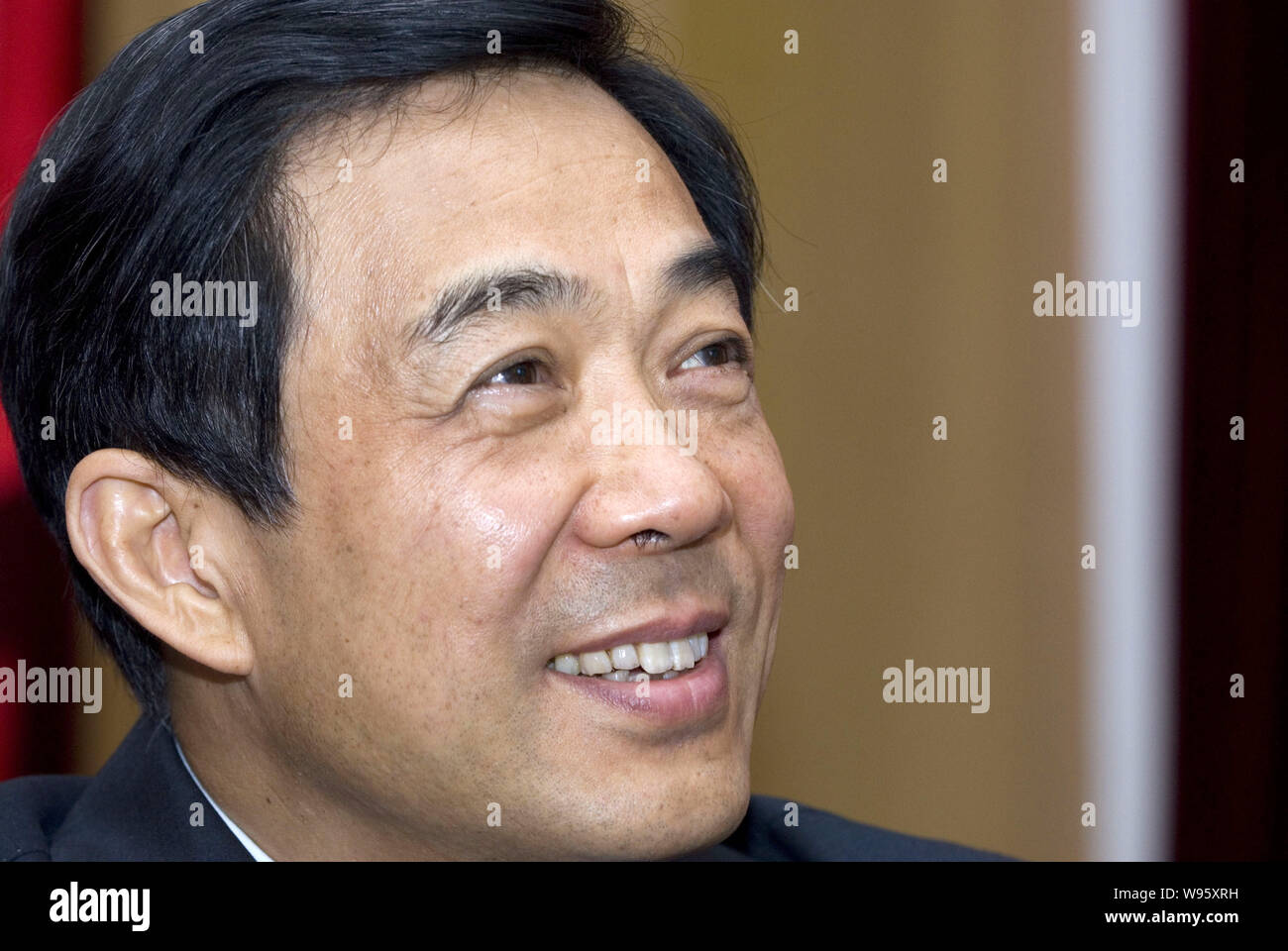 --FILE--Bo Xilai, Secretary of the Chongqing Municipal Committee of the ...
