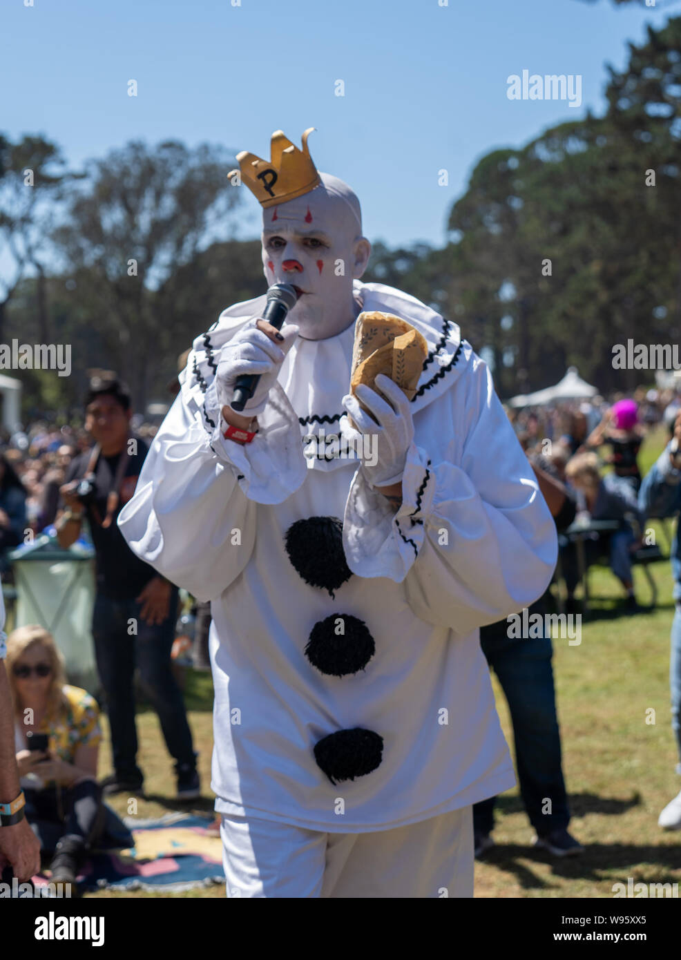 SAN FRANCISCO, CALIFORNIA - AUGUST 11: Puddles Pity Party & Friends ...