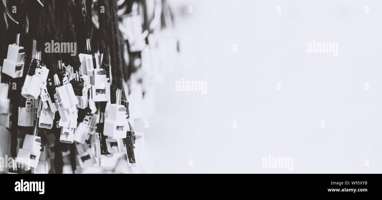 Wiring harness hi-res stock photography and images - Alamy