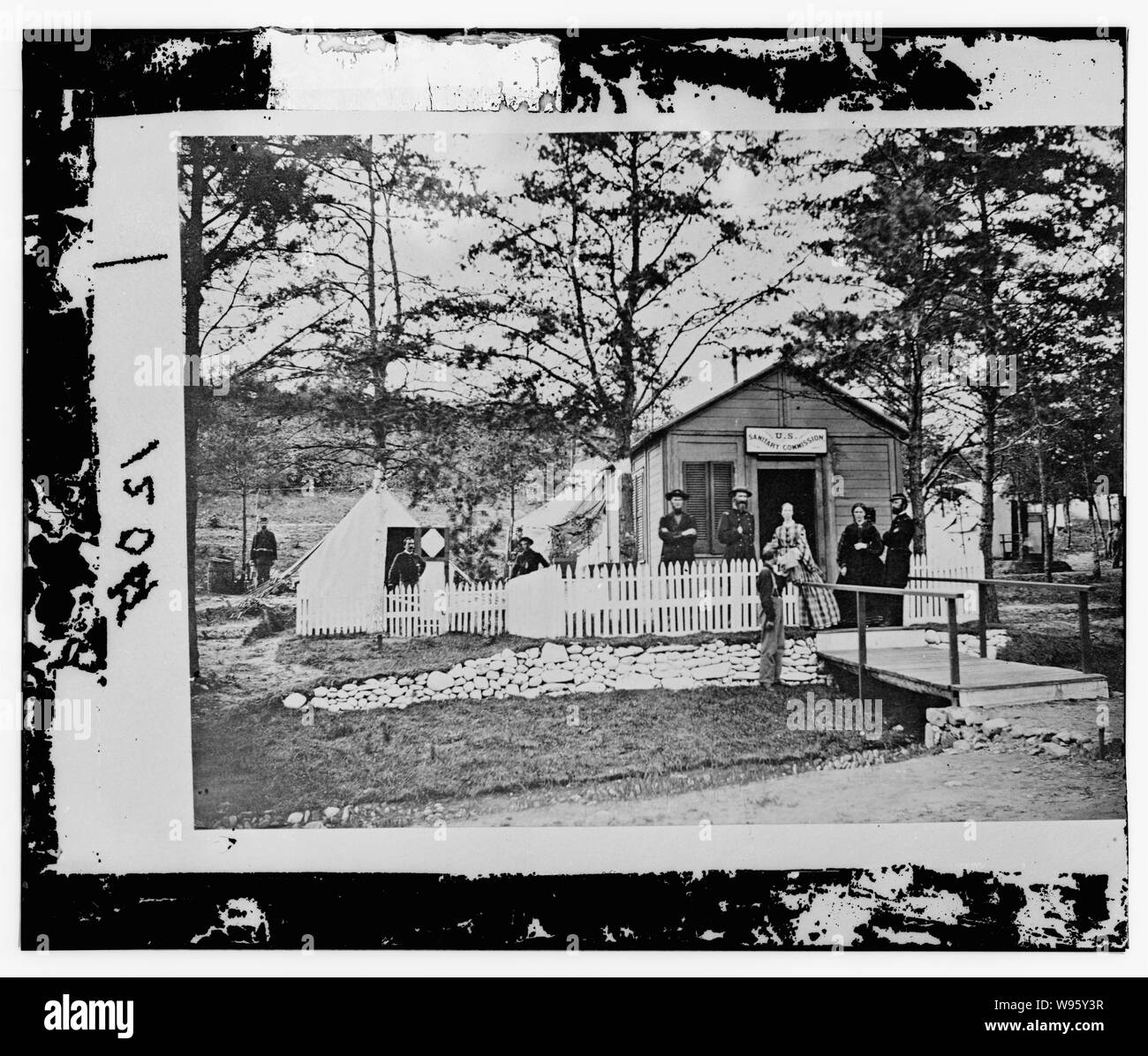 Convalescent camp staff hi-res stock photography and images - Alamy