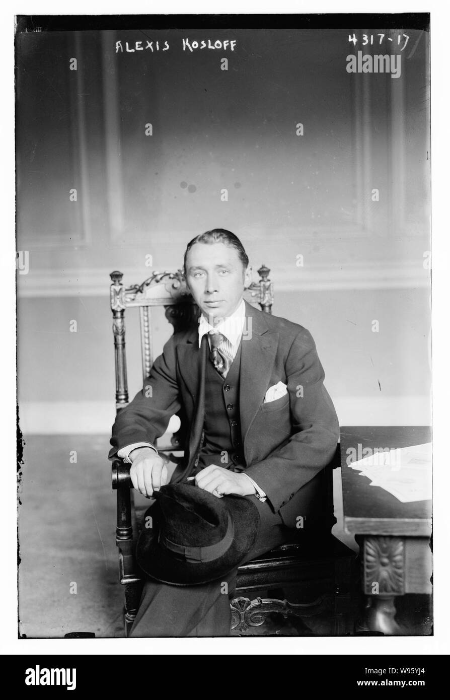 Alexis kosloff hi-res stock photography and images - Alamy