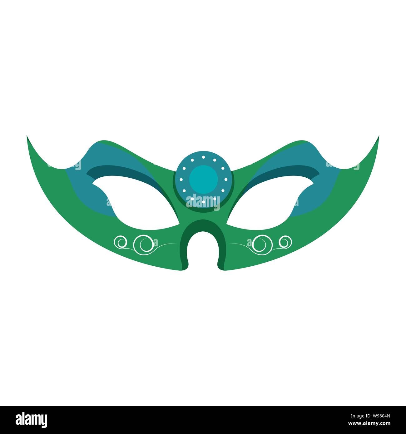 party mask festive celebration cartoon Stock Vector Image & Art - Alamy