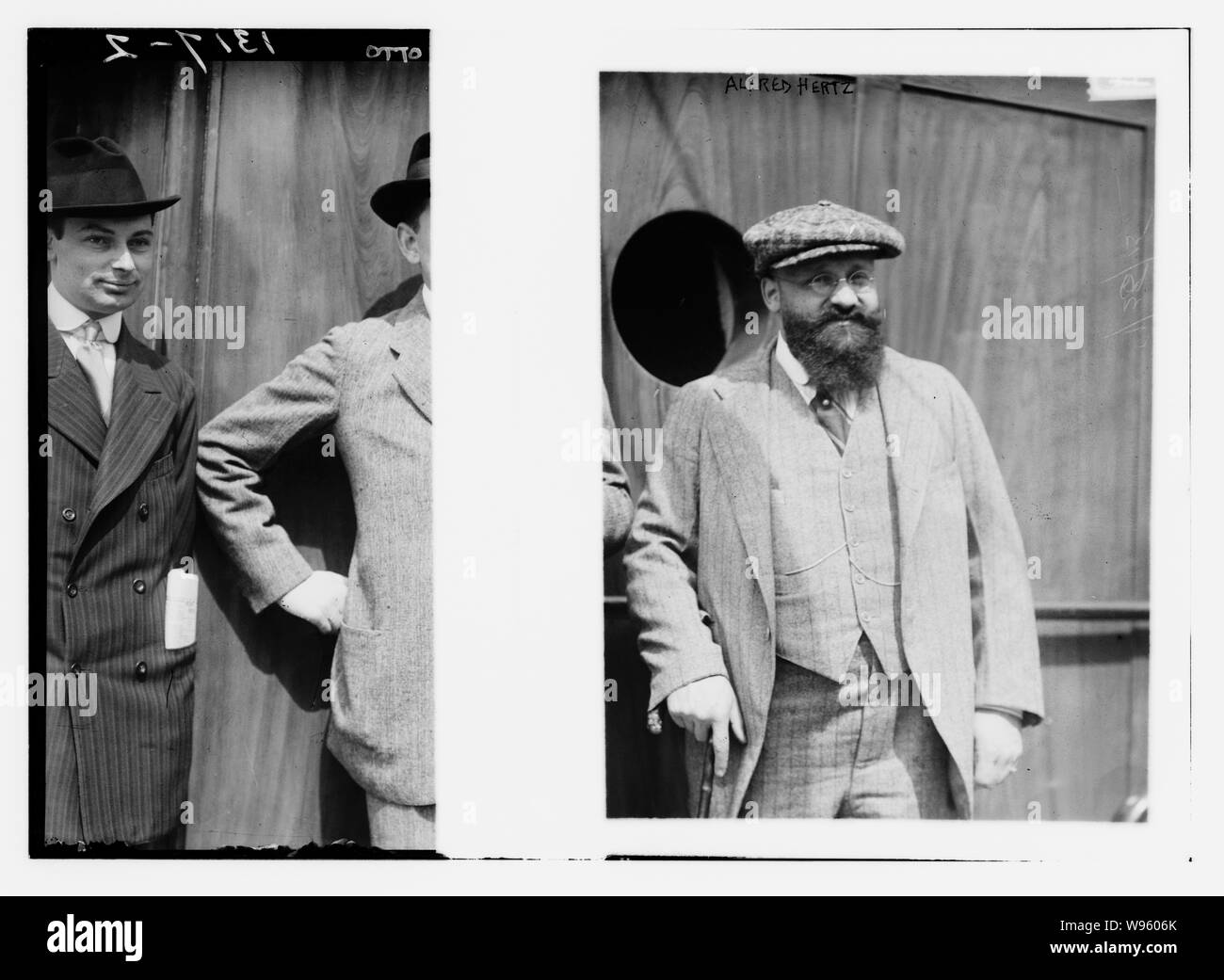 Alfred hertz hi-res stock photography and images - Alamy