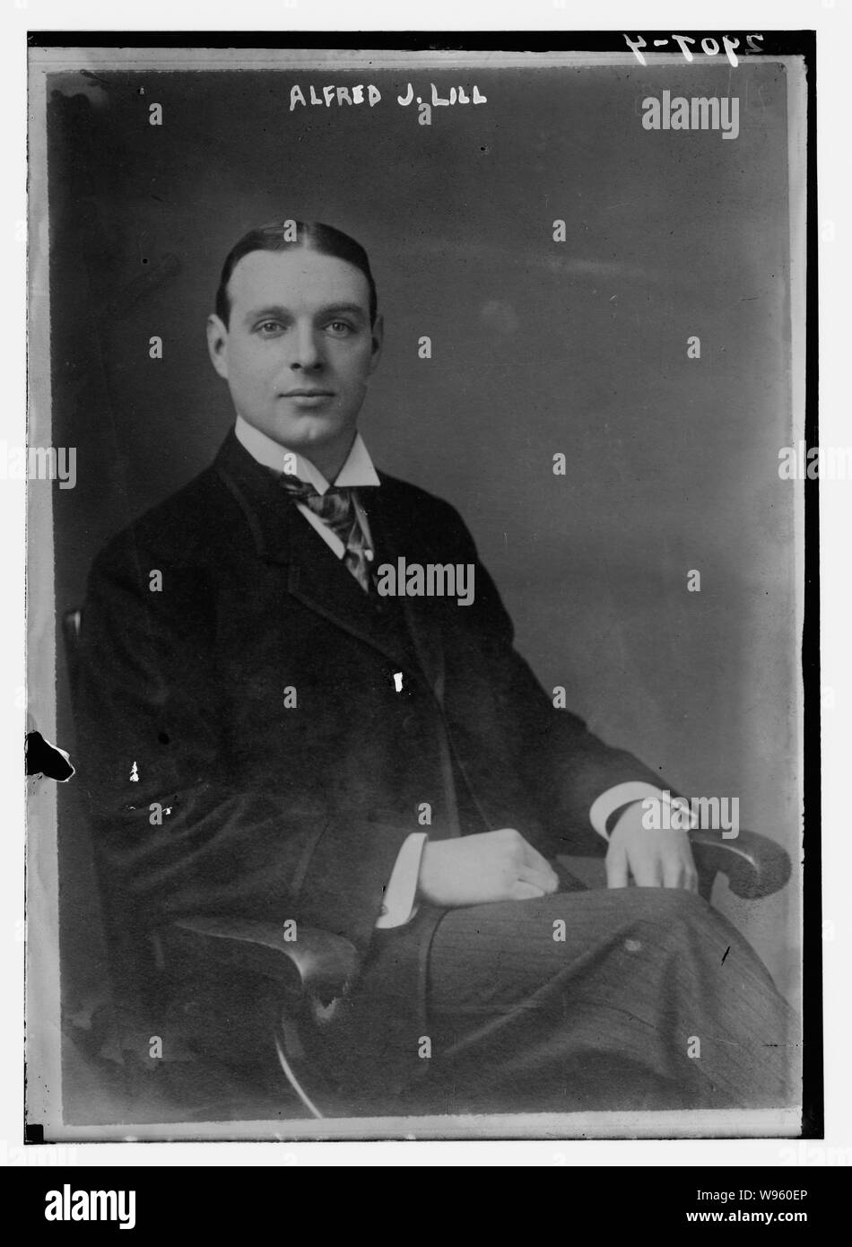 Alfred J. Lill Stock Photo - Alamy